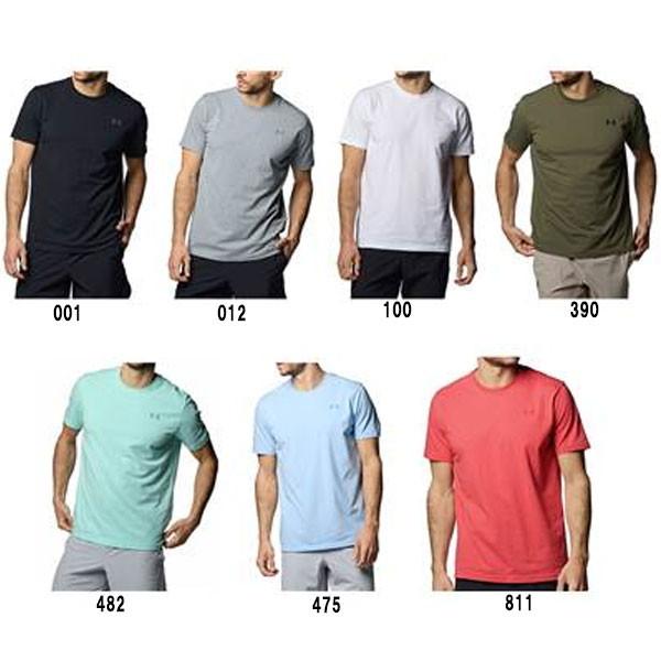 UNDER ARMOUR アンダーアーマー ARMOURUA UAパフォーマンスコットン ショートスリーブTシャツ 半袖 トレーニング メンズ ...
