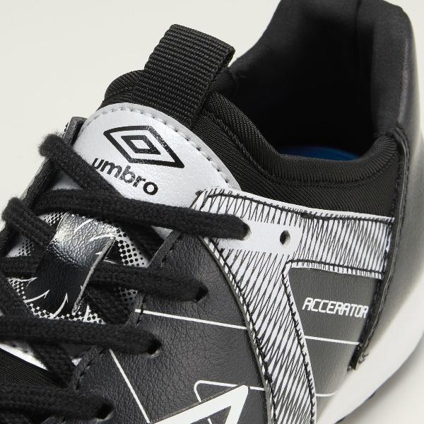 umbro UMBRO アンブロ アクセレイター TR JR WIDE サッカー トレーニングシューズJRターフ UF5SFCT2J-BKWH ジュニア : Lafitte ラフィートスポーツ ...