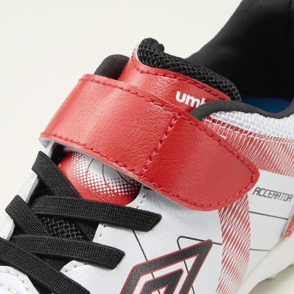 umbro UMBRO アンブロ アクセレイター SB JR WIDE サッカー トレーニングシューズJRターフ UF5SFCT7J-WHRD ジュニア : Lafitte ラフィートスポーツ ...