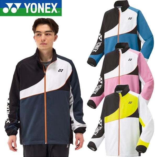 YONEX Yonex ヨネックス ユニ裏地付ウィンドウォーマーシャツ 70100 ウォーマージャケット テニス : Lafitte ラフィー ...