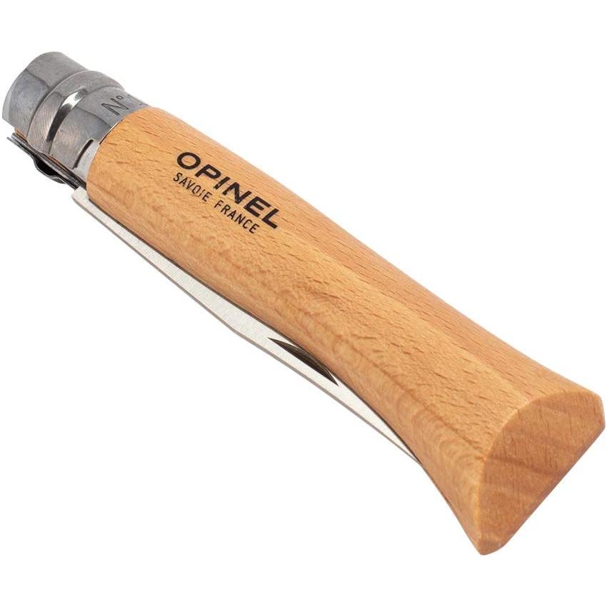 OPINEL オピネル ナイフ 9 Opinel No.9 ステンレススチール アウトドアナイフ 9cm 折りたたみナイフ キャンプ 魚釣り 登山 : MONOPONO - 通販 ...