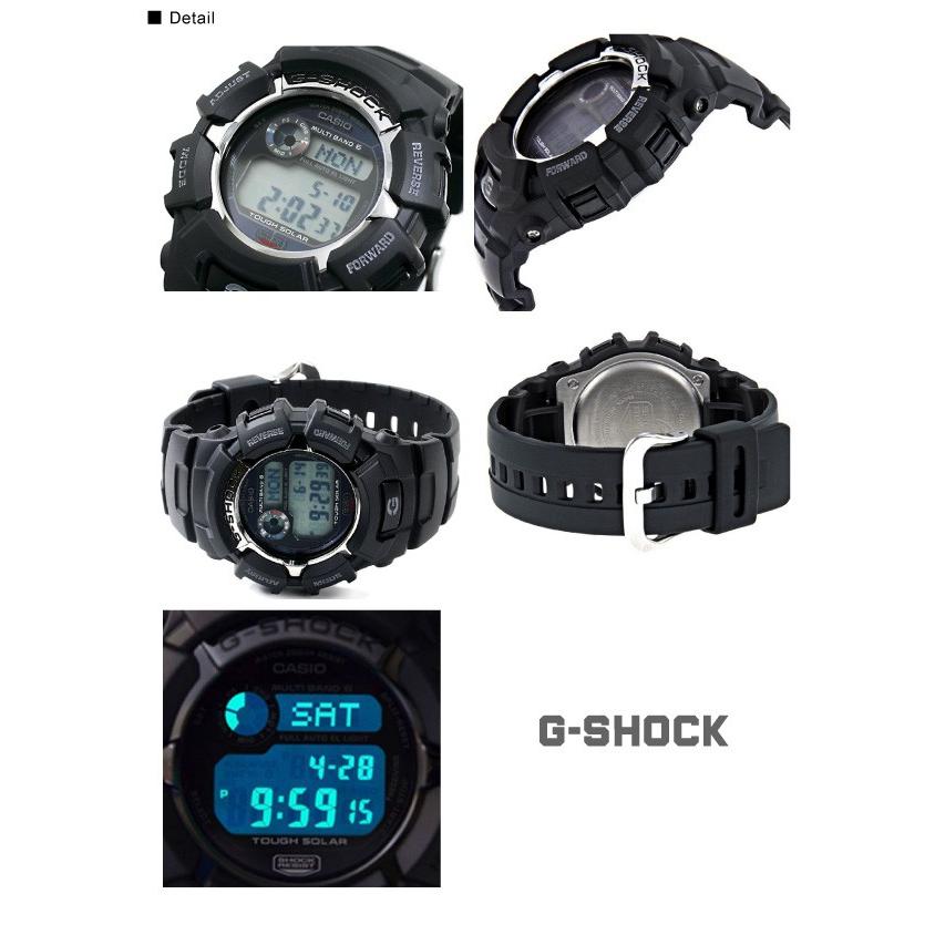 G-SHOCK 『CASIO-カシオ-』G-SHOCK 〔GW2310-1〕デジタル 電波ソーラー [カシオ メンズ Gショック ブラック 黒 ...