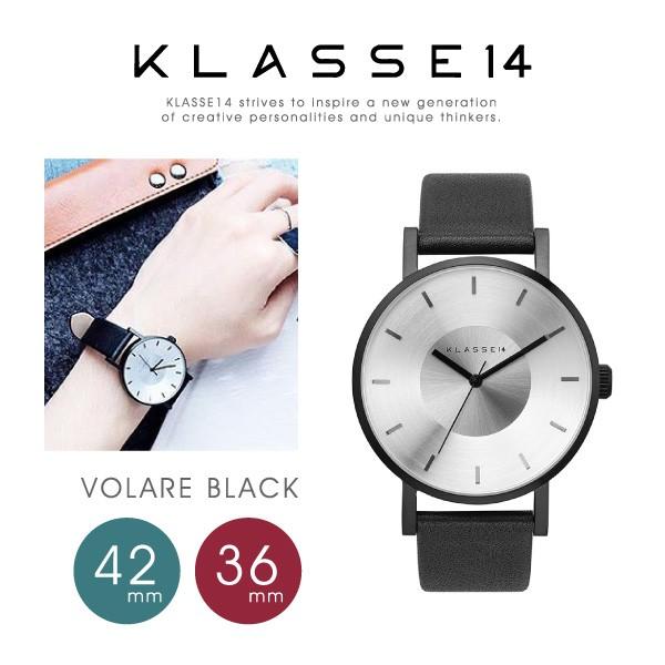 KLASSE14 『KLASSE14-クラスフォーティーン-』VOLARE Black 36mm/42mm〔VO14BK001〕 : LaG Onlinestore - 通販 - Yahoo ...