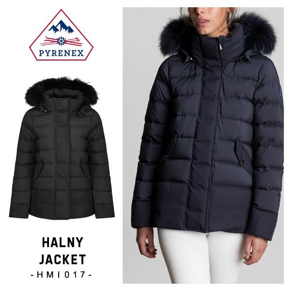 Pyrenex ピレネックス Halny Jacket HWI017 ハルヌィ ハルニー ジャケット ダウンジャケット ダウンコート フード ...