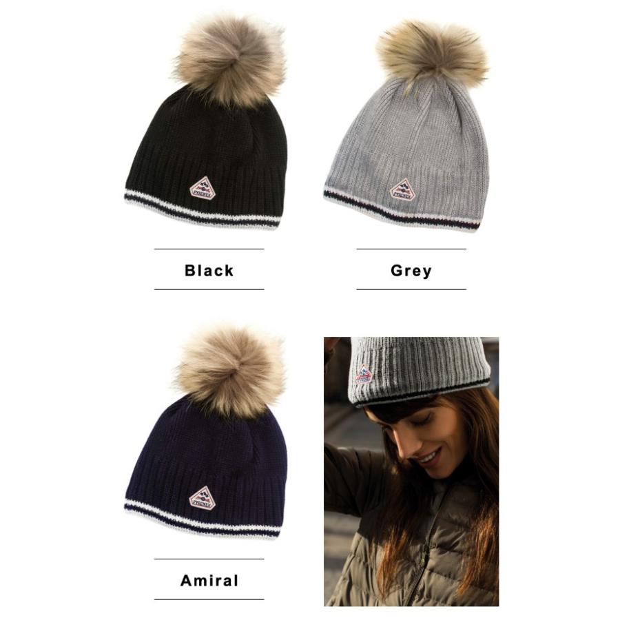 Pyrenex ピレネックス Aboa Beanie HWI043 アボア ビーニー ニット帽子 レディース ユニセックス :108237 ...