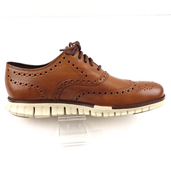 COLE HAAN 【新作】『COLE HAAN-コールハーン-』ZEROGRAND WINGTIP OXFORD LEATHER-ゼロ ...