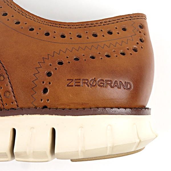 COLE HAAN 【新作】『COLE HAAN-コールハーン-』ZEROGRAND WINGTIP OXFORD LEATHER-ゼロ ...