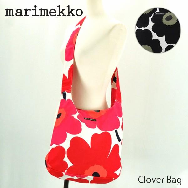 marimekko（マリメッコ） Clover Bag クローバーバッグ ショルダーバッグ UNIKKO[042630] : LaG ...