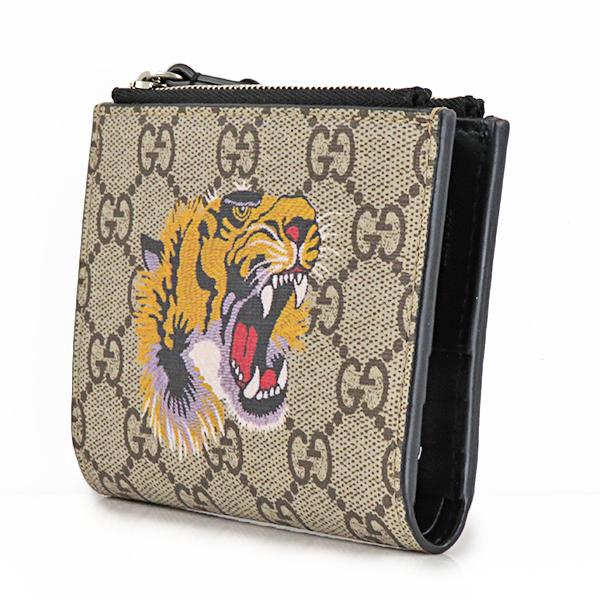 GUCCI グッチ 二つ折り財布 アレッサンドロ・ミケーレ 虎 GUCCI グッチ 二つ折り財布 アレッサンドロ・ミケーレ 虎