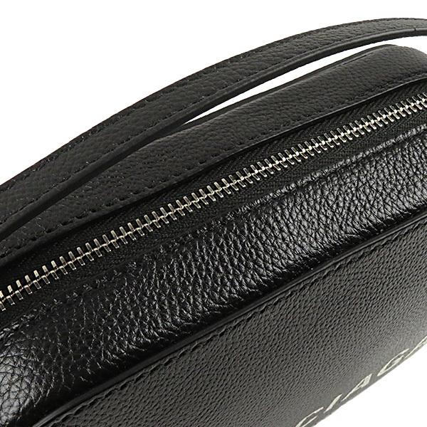 プラダ チェーン ショルダーバッグ BR4658 ブルー ツイード レザー