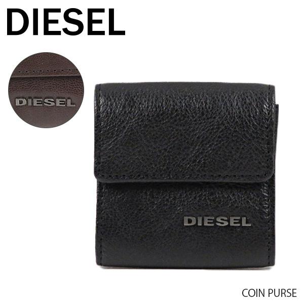 DIESEL（ディーゼル） COIN PURSE コインパース コインケース 小銭入れ メンズ X03920 PR271 : LaG ...