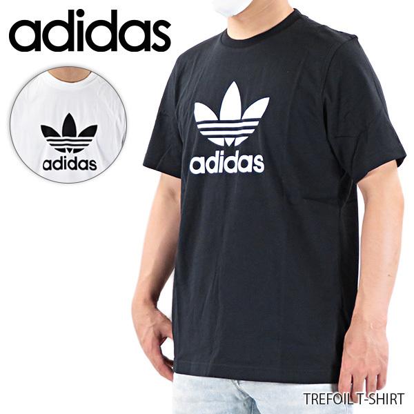 adidas 【ネコポス配送：1枚迄】adidas アディダス トレフォイル Tシャツ 半袖 メンズ CW0709 CW0710 : LaG ...