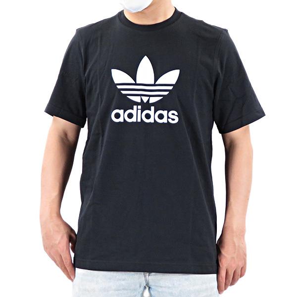 adidas 【ネコポス配送：1枚迄】adidas アディダス トレフォイル Tシャツ 半袖 メンズ CW0709 CW0710 : LaG ...