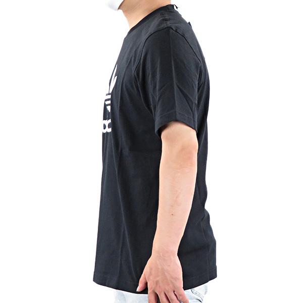 【ネコポス配送：1枚迄】adidas アディダス トレフォイル Tシャツ 半袖 メンズ CW0709 CW0710 :111350:LaG ...