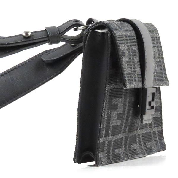 FENDI フェンディ FF Logo Marsupio Baguette 7M0295 A9ZL F1DGS FENDI フェンディ FF Logo Marsupio Baguette 7M0295 A9ZL F1DGS