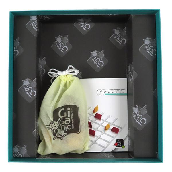 Gigamic ギガミック SQUADRO スクアドロ ボードゲーム 知育玩具 脳トレ 木のおもちゃ キッズ GCSQ 3.421271.317418 : LaG Onlinestore ...