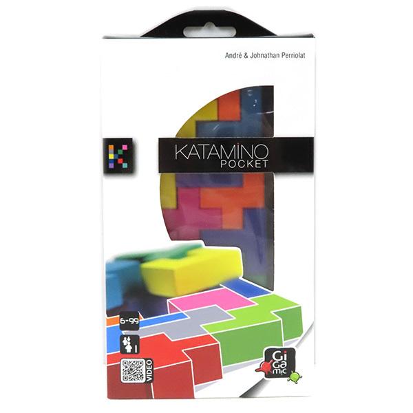 Gigamic ギガミック KATAMINO POCKET カタミノ ポケット ボードゲーム パズル 知育玩具 脳トレ キッズ GZKP 3. ...