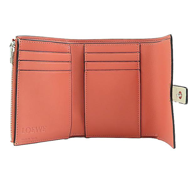 LOEWE（ロエベ） SMALL VERTICAL WALLET C660S86X01 2463 スモール バーティカル ウォレット ロゴ 三 ...