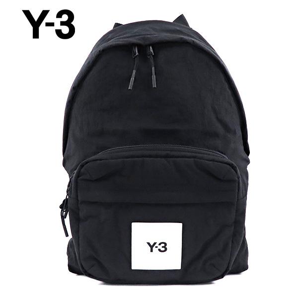 Y-3 ワイスリー TECHLITE HA6515 Black テクライト バックパック リュック バッグ ロゴ : LaG ...