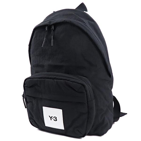 Y-3 ワイスリー TECHLITE HA6515 Black テクライト バックパック リュック バッグ ロゴ : LaG ...