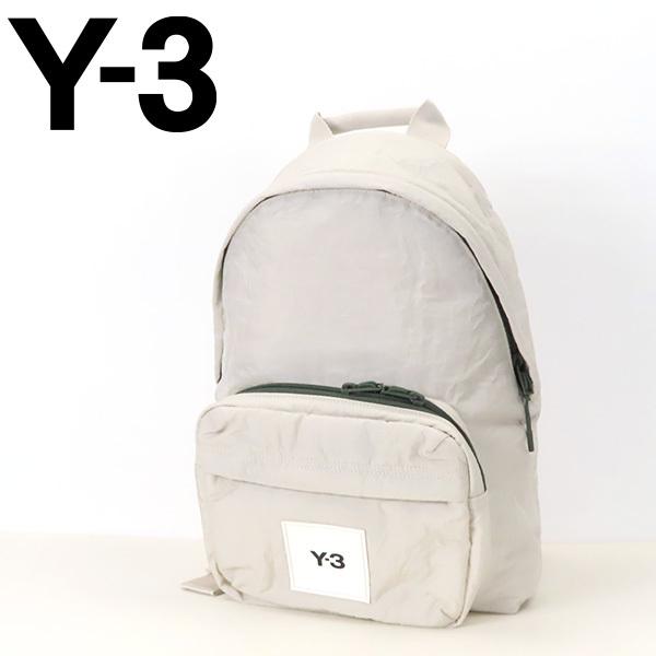 Y-3 ワイスリー ユニセックス コーデュラエコファブリック 17.4L ロゴ バックパック HA6514 : LaG Onlinestore ...