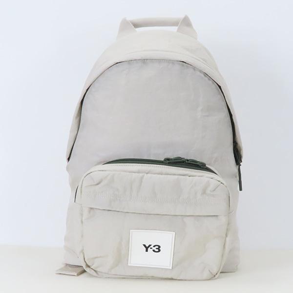 Y-3 ワイスリー ユニセックス コーデュラエコファブリック 17.4L ロゴ バックパック HA6514 : LaG Onlinestore ...