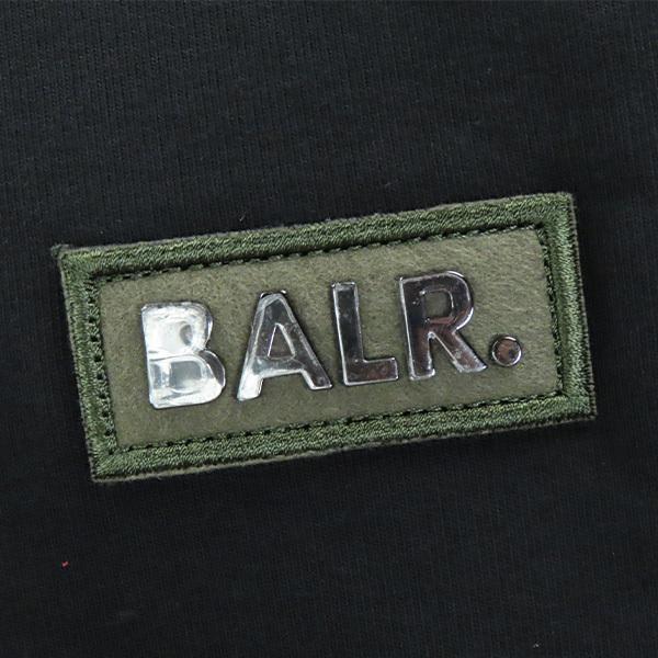 BALR.（ボーラー） BALR. -ボーラー ロゴ メタルプレート スウェット