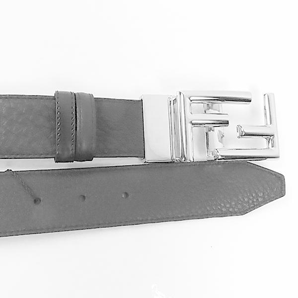 FENDI フェンディ FFMOTIF RFREVERSIBLE BELT 7C0344 70J F0GXN NERO ベルト リバーシブル ...