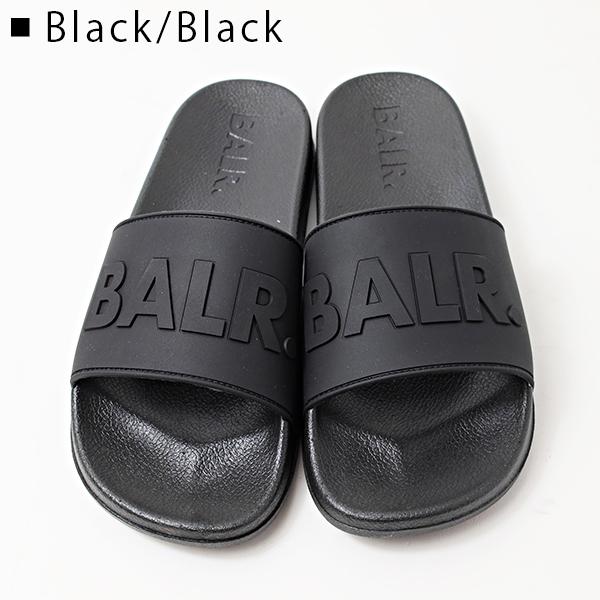 BALR. ボーラー Slider B10247 1011 1013 スライダー シャワーサンダル サンダル ロゴ メンズ : LaG ...