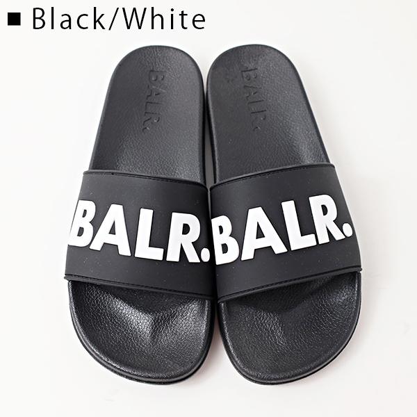 BALR. ボーラー Slider B10247 1011 1013 スライダー シャワーサンダル サンダル ロゴ メンズ : LaG ...
