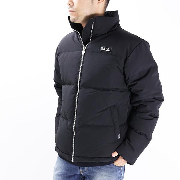 BALR.（ボーラー） Trey Puffer Jacket ダウンジャケット パファー ハイネック アウター メンズ B1392 1001 ...