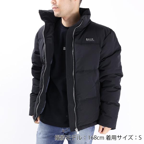 BALR.（ボーラー） Trey Puffer Jacket ダウンジャケット パファー ハイネック アウター メンズ B1392 1001 ...