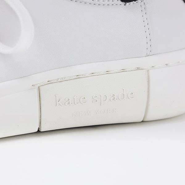 kate spade NEW YORK Kate Spade ケイトスペード LIFT Sneaker リフト スニーカー ロゴ 本革 ロー ...