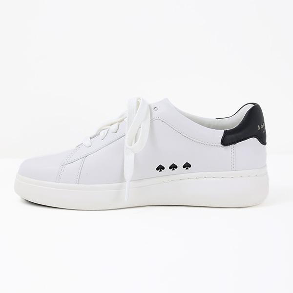 kate spade NEW YORK Kate Spade ケイトスペード LIFT Sneaker リフト スニーカー ロゴ 本革 ロー ...
