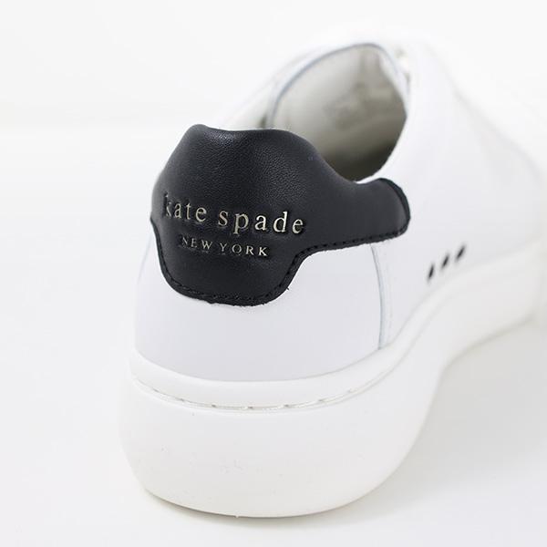 kate spade NEW YORK Kate Spade ケイトスペード LIFT Sneaker リフト スニーカー ロゴ 本革 ロー ...