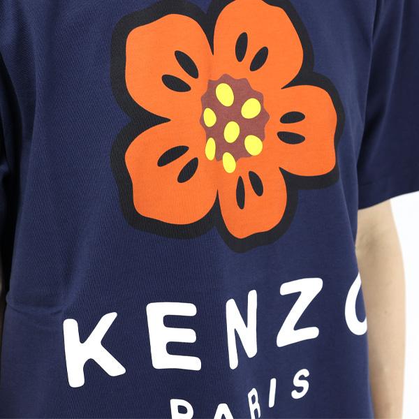 KENZO ケンゾー BOKE FLOWER T-Shirt Tシャツ ロゴT 半袖 レディース FC62TS0074SO 77 : LaG Onlinestore - 通販 - Yahoo ...