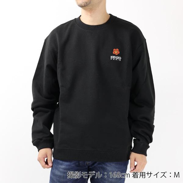 KENZO ケンゾー BOKE FLOWER Sweatshirt トレーナー スウェット ロゴ プリント メンズ FC65SW4124MF 99J : LaG Onlinestore ...