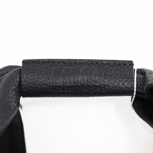 MM6 Maison Margiela エムエムシックス トートバッグ ジャパニーズ ミディアムバッグ A4 本革 レザー ロゴ レディース S54WD0039 P4344 : LaG ...