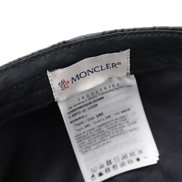 MONCLER モンクレール Baseball Cap ベースボールキャップ キャップ 帽子 ロゴ レディース 3B000 30 0U098 ...