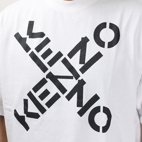 KENZO ケンゾー KENZO Sport Big X T-Shirt 半袖 クルーネック Tシャツ ロゴ コットン メンズ FA65TS5024SJ :116335:LaG ...