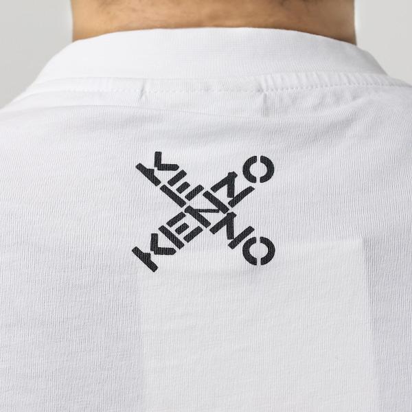 KENZO ケンゾー KENZO Sport Big X T-Shirt 半袖 クルーネック Tシャツ ロゴ コットン メンズ FA65TS5024SJ :116335:LaG ...