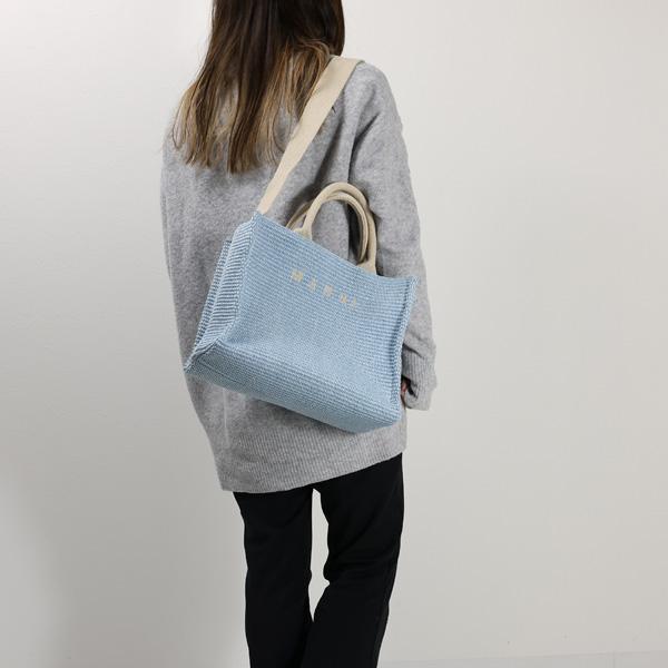 MARNI マルニ SMALL BASKET トートバッグ スモール バスケット MARNI マルニ SMALL BASKET トートバッグ スモール バスケット