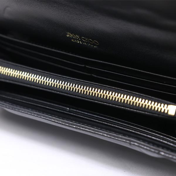 JIMMY CHOO（ジミーチュウ） MARTINA 長財布 小銭入れ有 レザー