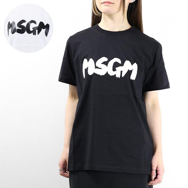 MSGM エムエスジーエム Tシャツ 半袖 ロゴT コットン レディース 3441 MDM203 237002 : LaG Onlinestore - 通販 - Yahoo!ショッピング