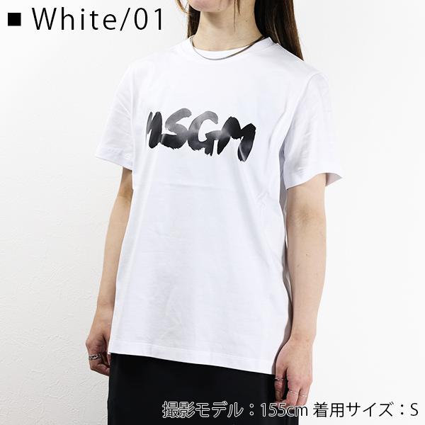 MSGM エムエスジーエム Tシャツ 半袖 ロゴT コットン レディース 3441 MDM203 237002 : LaG Onlinestore - 通販 - Yahoo!ショッピング