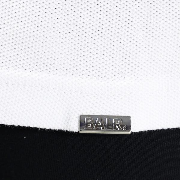 BALR. ボーラー Olaf Straight Round Rubber Badge Tシャツ 長袖 ロンT ロゴラバーバッジ オラフ コットン メンズ B1111.1039 : LaG ...