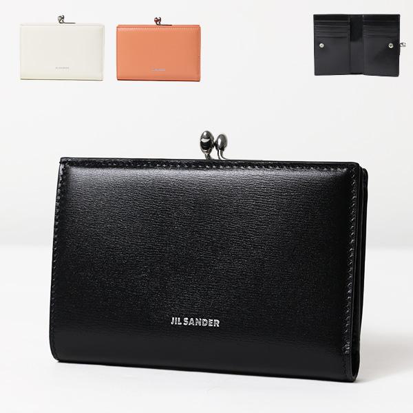 JIL SANDER ジルサンダー GOJI PURSE SM 二つ折り財布 ミニ財布 がま口 ゴジパース スモール レザー J07UI0015 P5073 : LaG Onlinestore ...