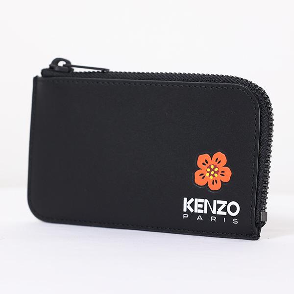 KENZO ケンゾー Boke Flower Coin Card Case コインケース カードケース レザー ロゴ ユニセックス FD55PM406L43 : LaG Onlinestore ...