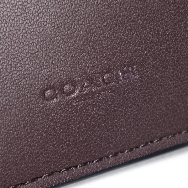 COACH（コーチ） 二つ折り財布 折りたたみ財布 小銭入れあり レザー