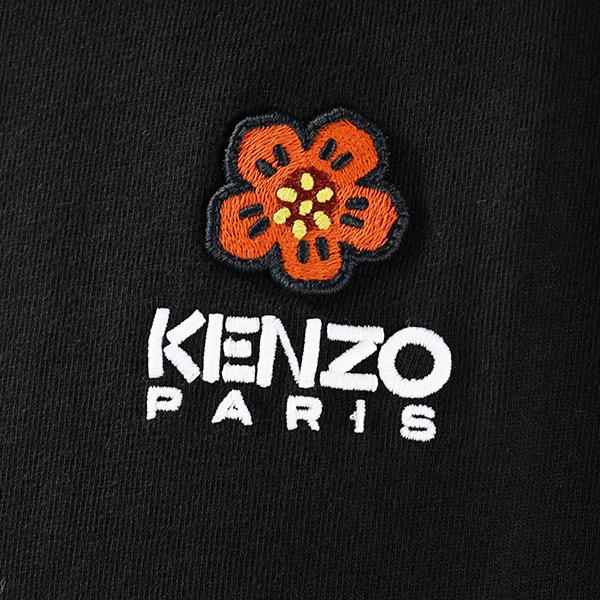 KENZO ケンゾー Boke Flower T-Shirts Tシャツ 半袖 クルーネック コットン フラワー 花 ロゴT ロゴ刺繍 メンズ FC65TS412 4SG : LaG ...